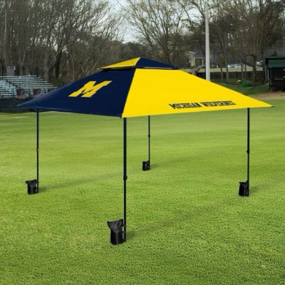 NCAA | Other | Michigan Wolverines Officially Licensed Ncaa 2x12 Canopy ...